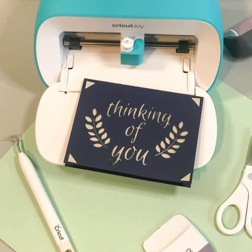 DIY Insert Cards with Cricut Joy - The Bearded Housewife