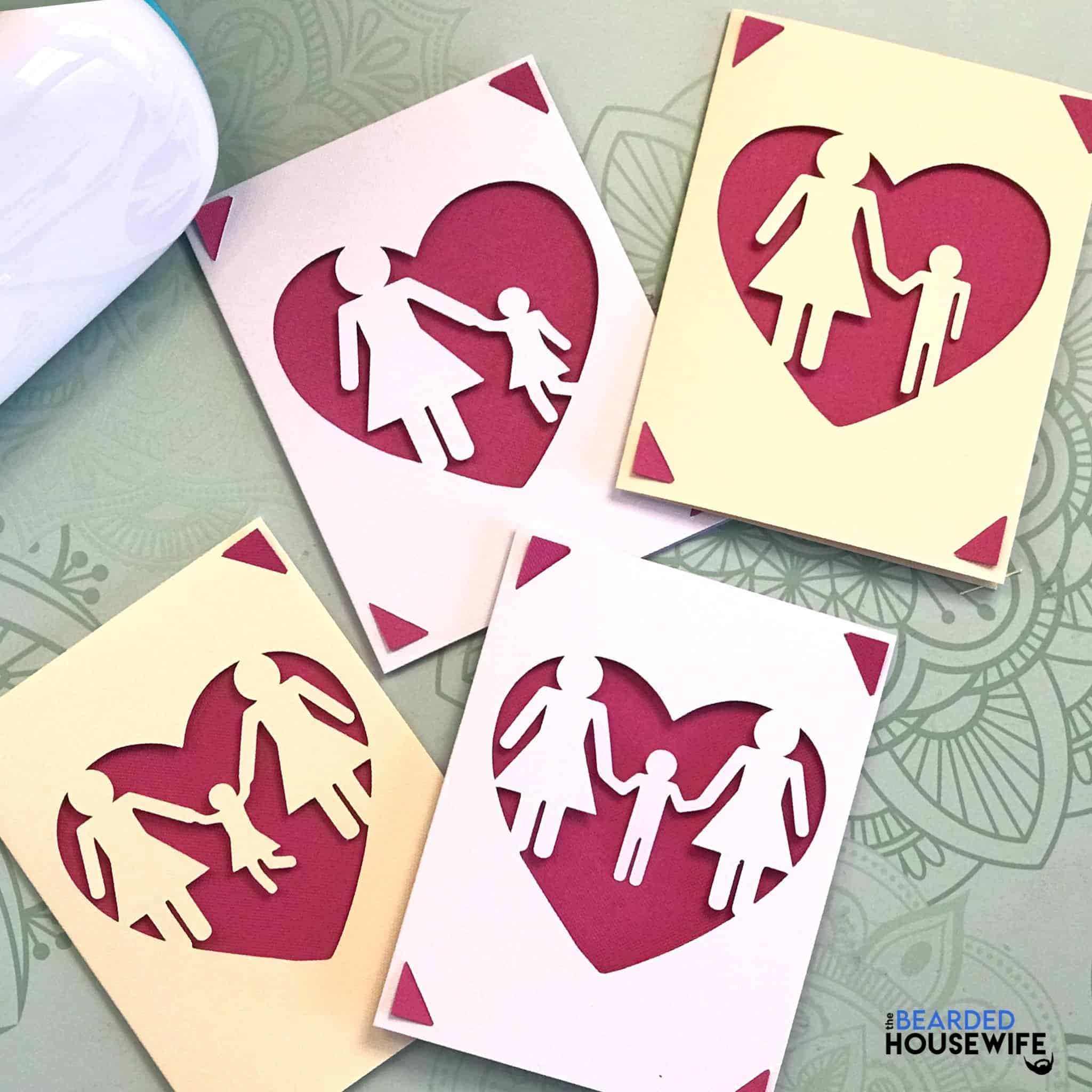 Mom & Me Insert Cards - The Bearded Housewife