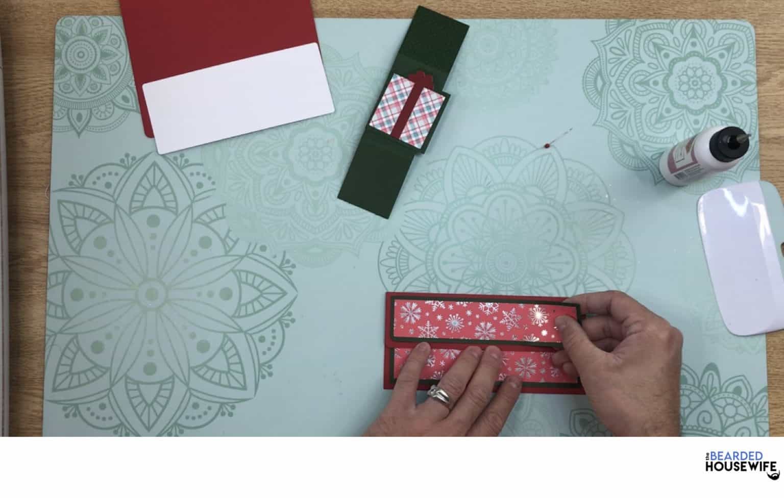 How to Make Money Cards for Christmas - The Bearded Housewife