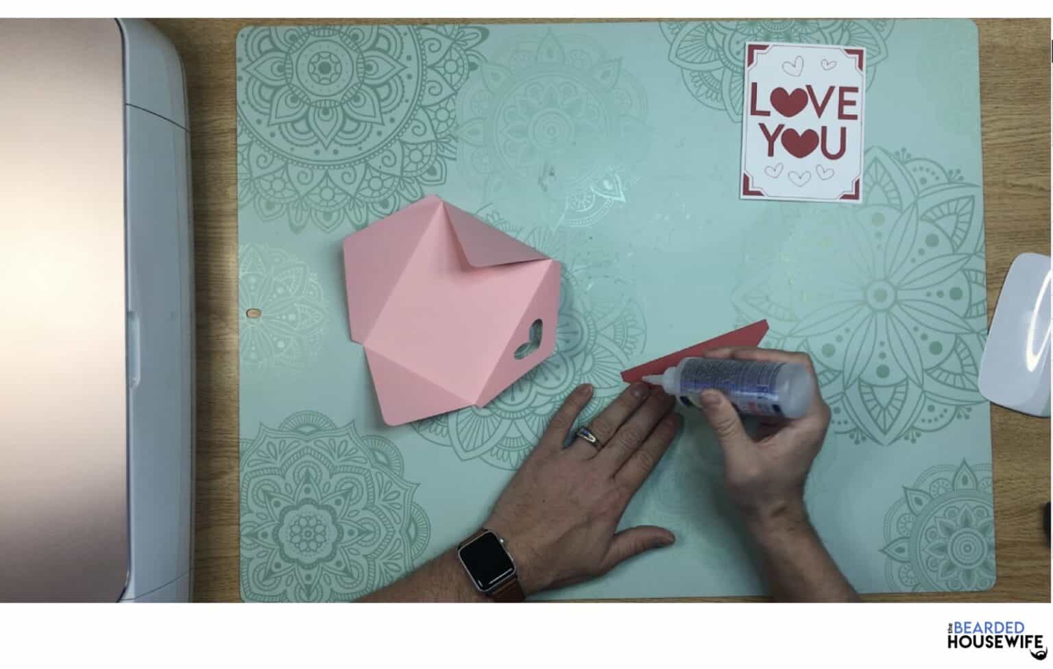 How to Make Love You Insert Cards - The Bearded Housewife
