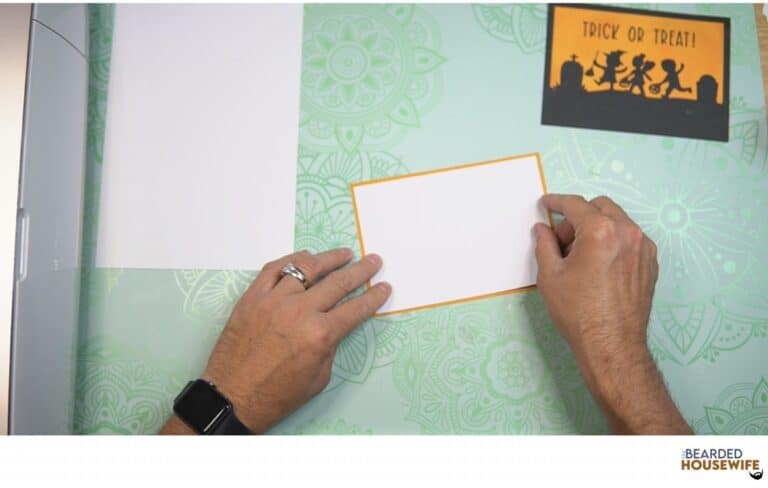 How to Make Fun Trick or Treaters Cards - The Bearded Housewife