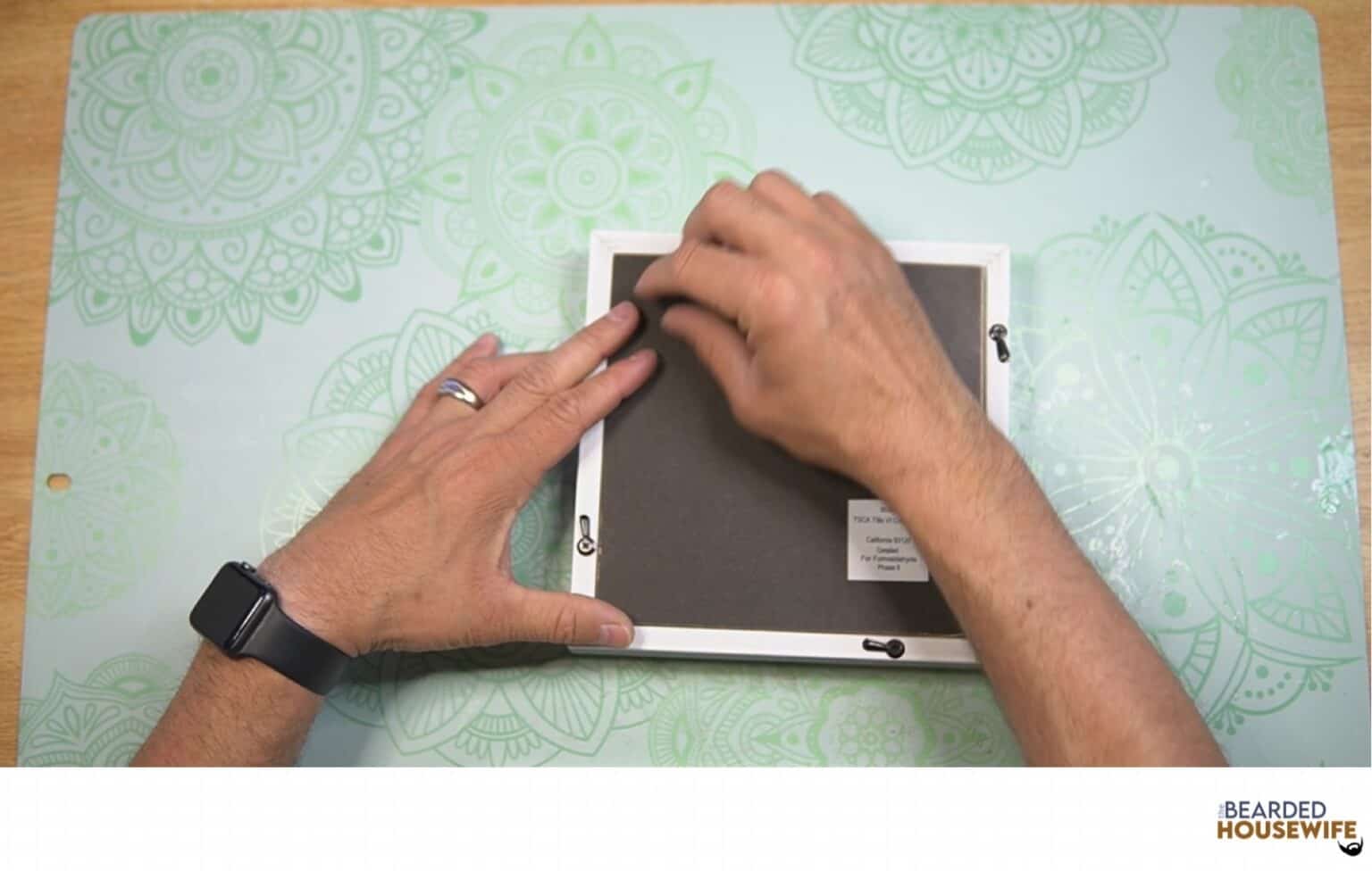 How to Make Summer Boating Shadow Boxes - The Bearded Housewife